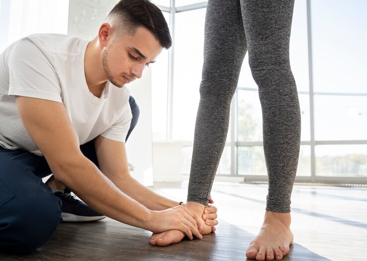 Heel & Foot Pain Treatment Langley | Fit & Fine Rehab